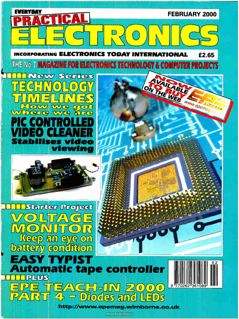 Everyday Practical Electronics 2000 02 | PDF | Information And Communications Technology ...