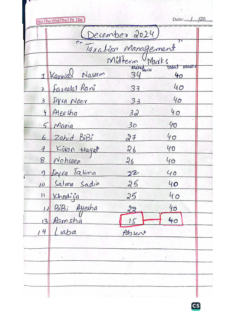 Midterm Taxation | PDF