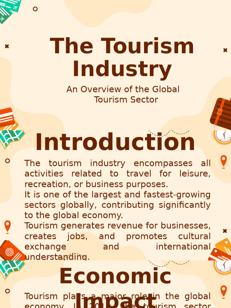 Q2 Lesson 3 The Tourism Industry | PDF | Tourism | Sustainability