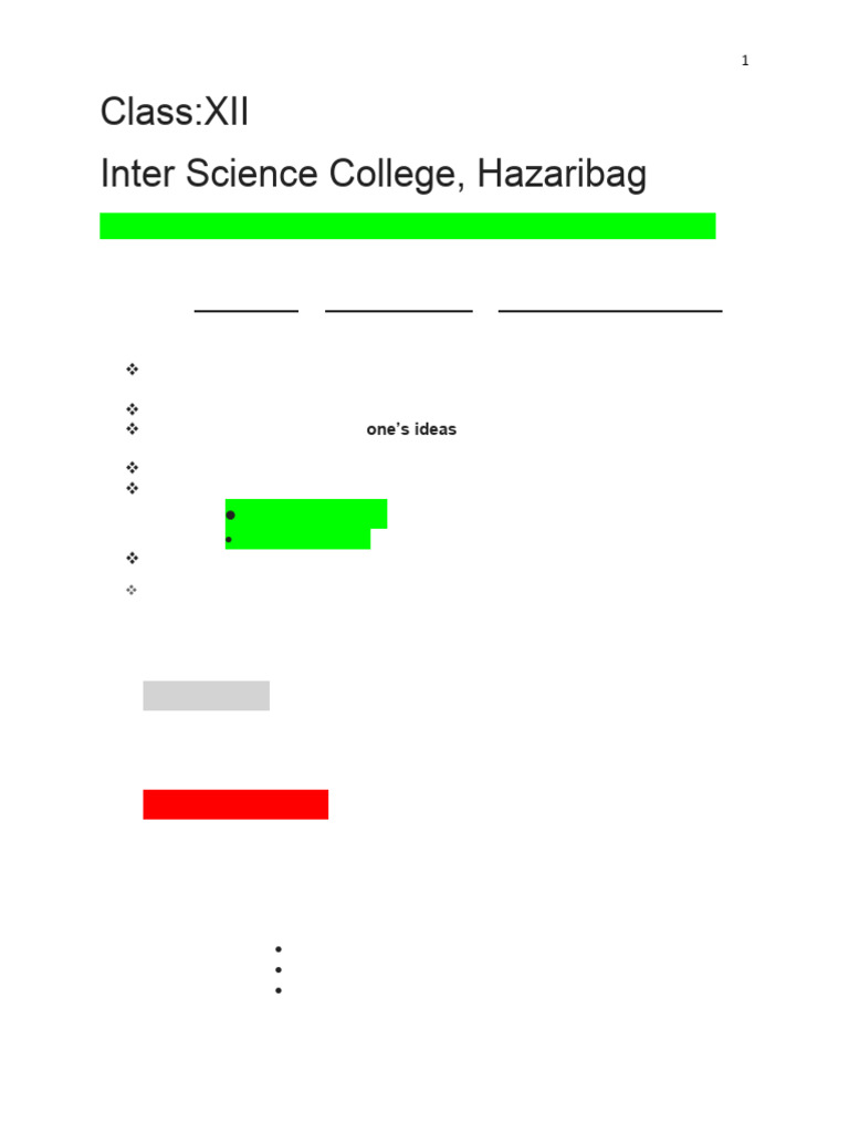 Report Writing 2024 Isc | PDF | Yoga
