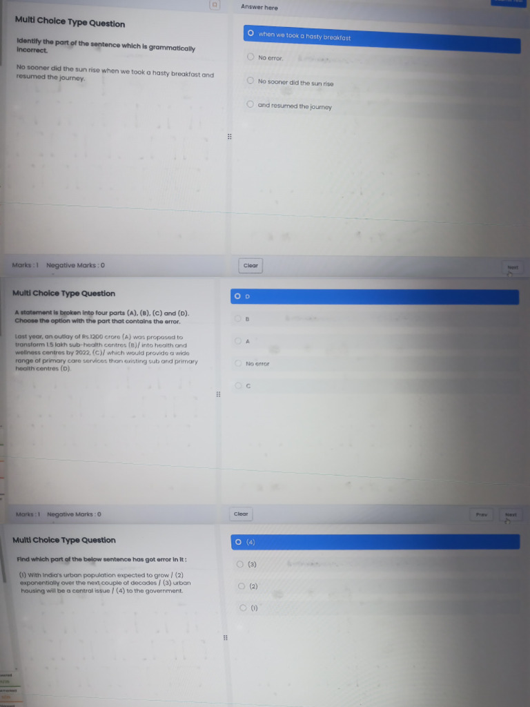 m2 Spot The Errors | PDF