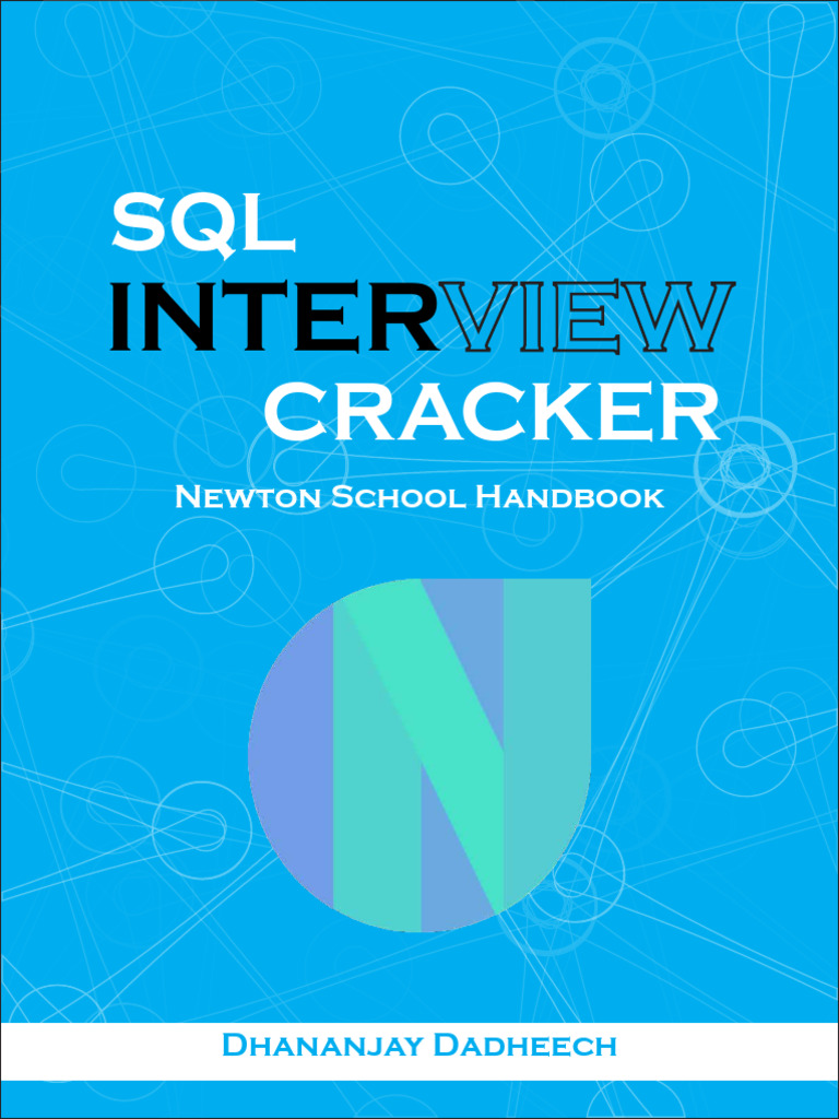 Newton School Free SQL Handbook | PDF | Database Index | Databases