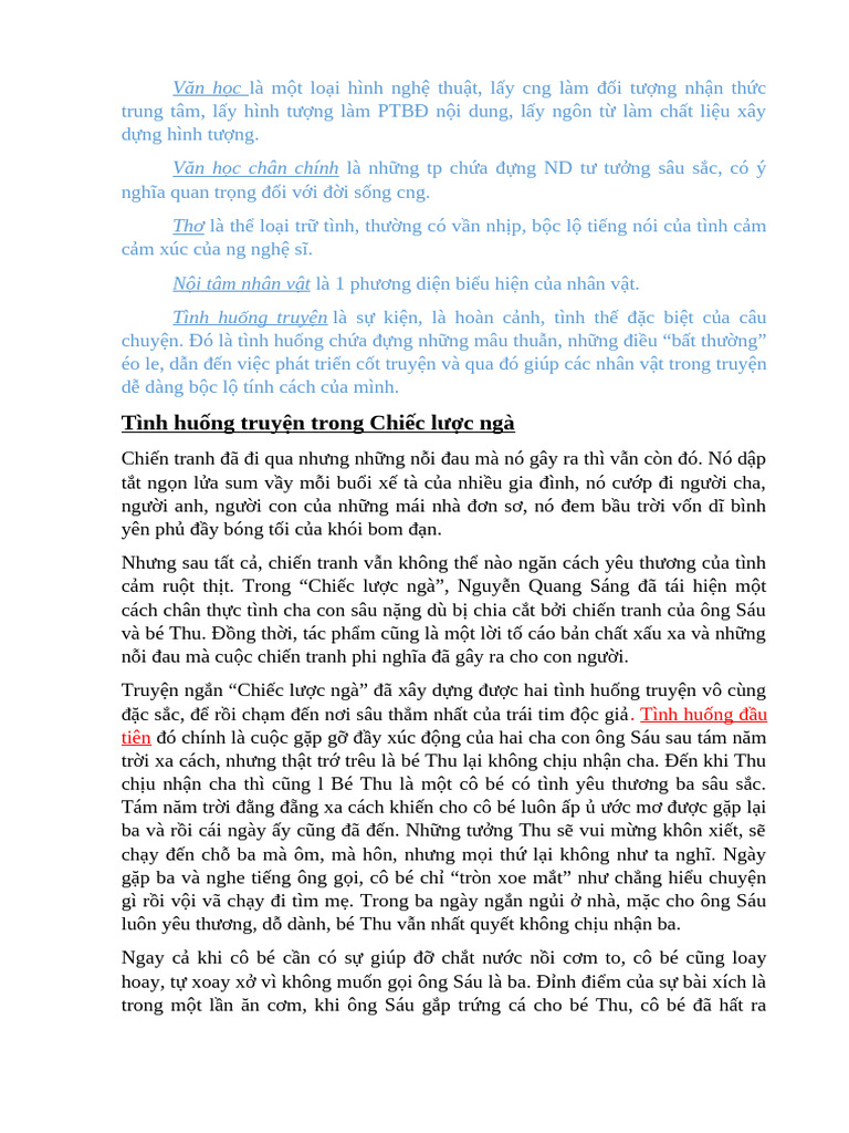 tài liệu NLVH | PDF