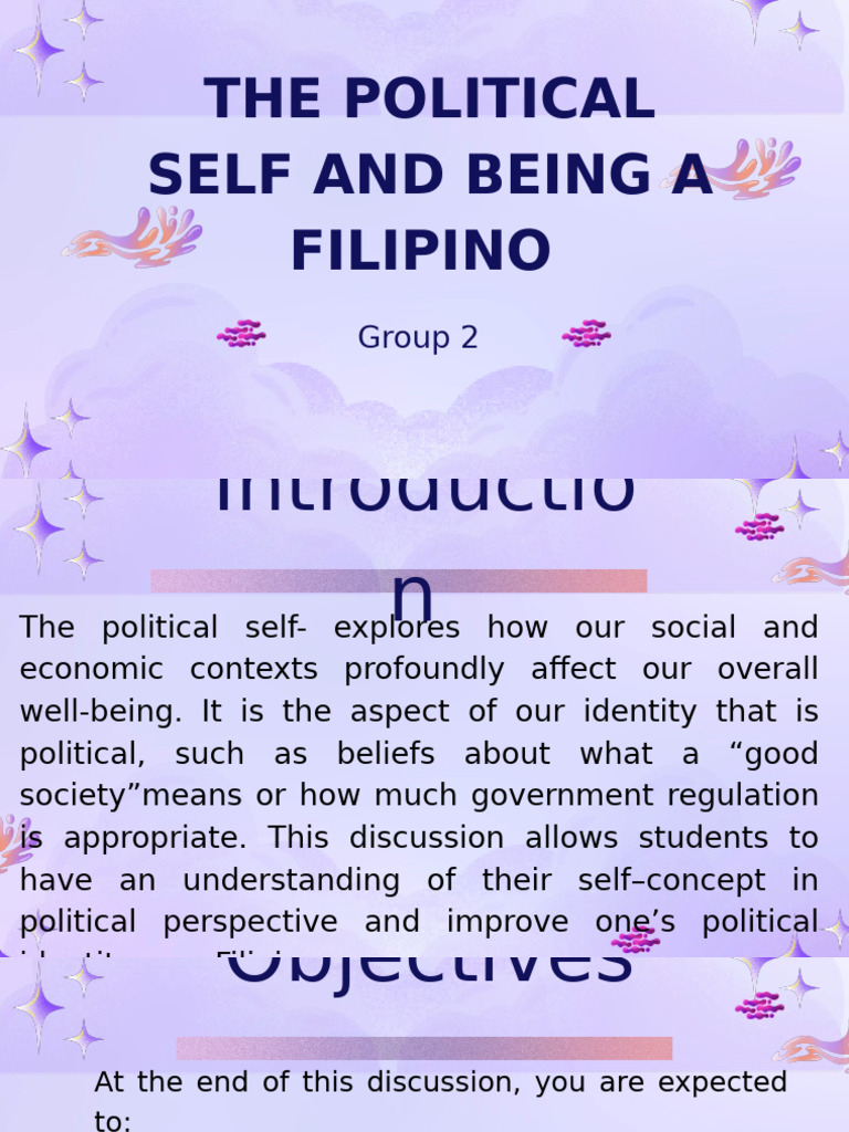 Political Self | PDF | Identity (Social Science) | Naturalization