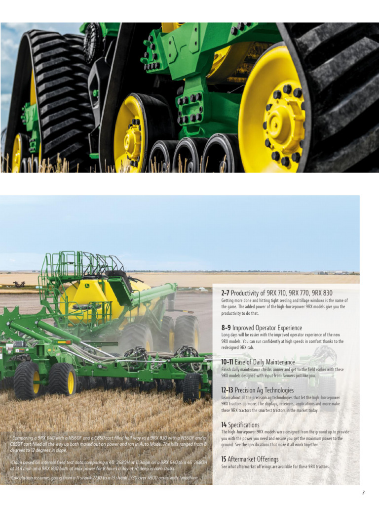 9rx Tractor en Pages 3 | PDF | Tractor
