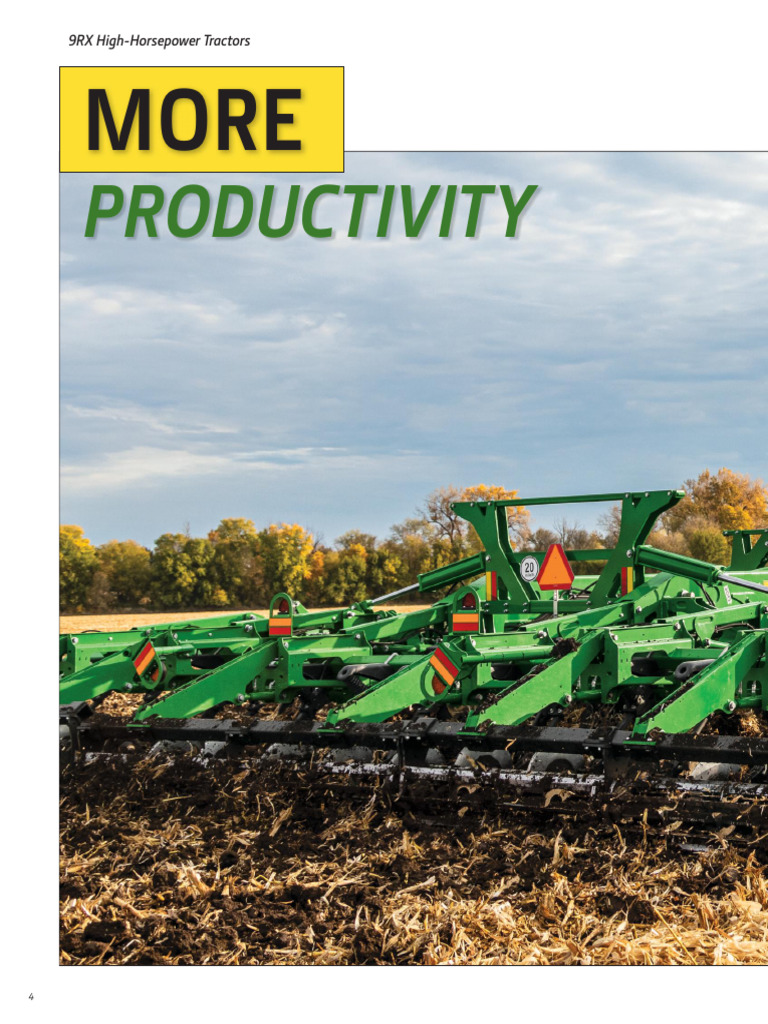 9rx Tractor en Pages 4 | PDF