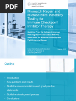 MMR IHC Panel InterpretationGuide | PDF | Immunohistochemistry ...