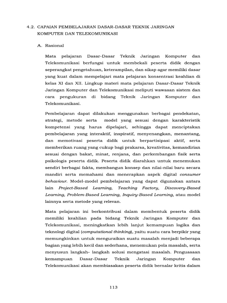 CP TJKT Fase E | PDF