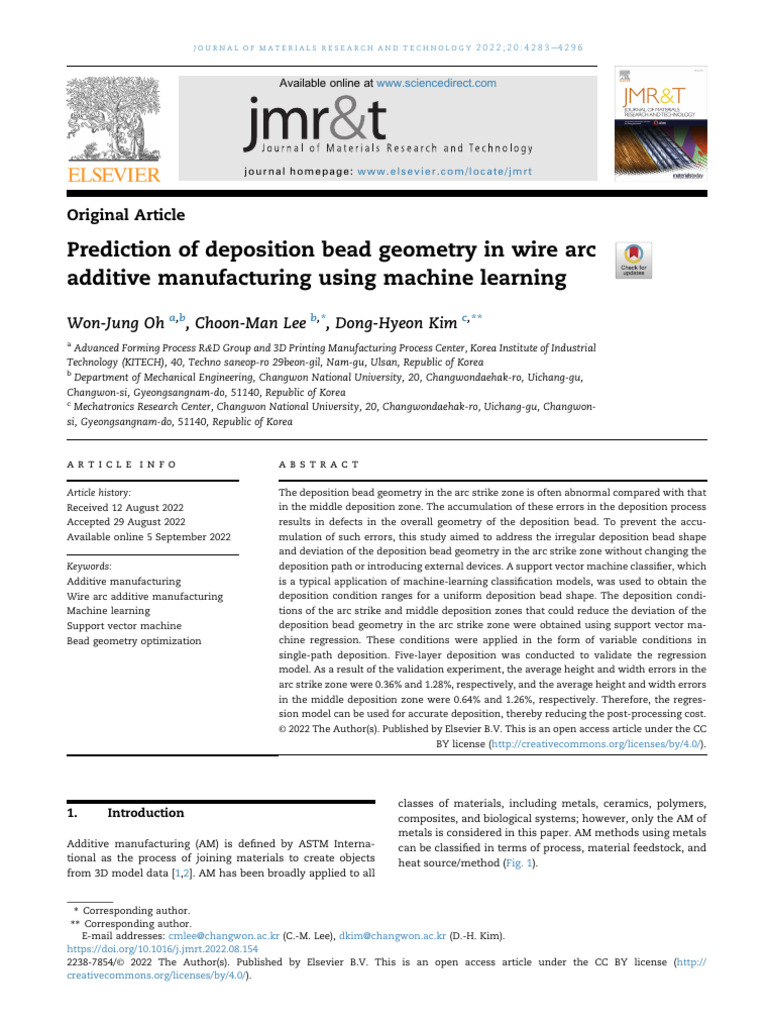 GEOMETRY OPTIMIZATION | PDF | Support Vector Machine