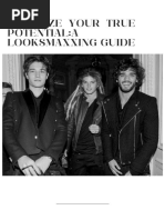 Looksmaxxing e Book PDF | PDF | Hair | Hairstyle