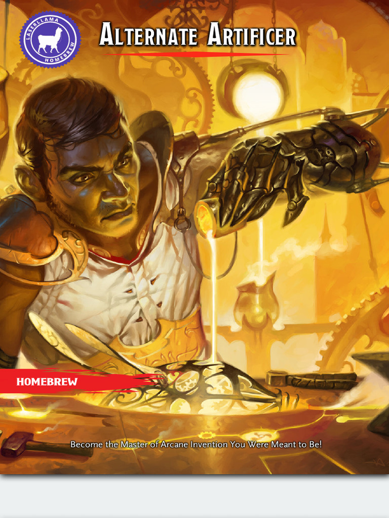 Alternate Artificer - GM Binder | PDF