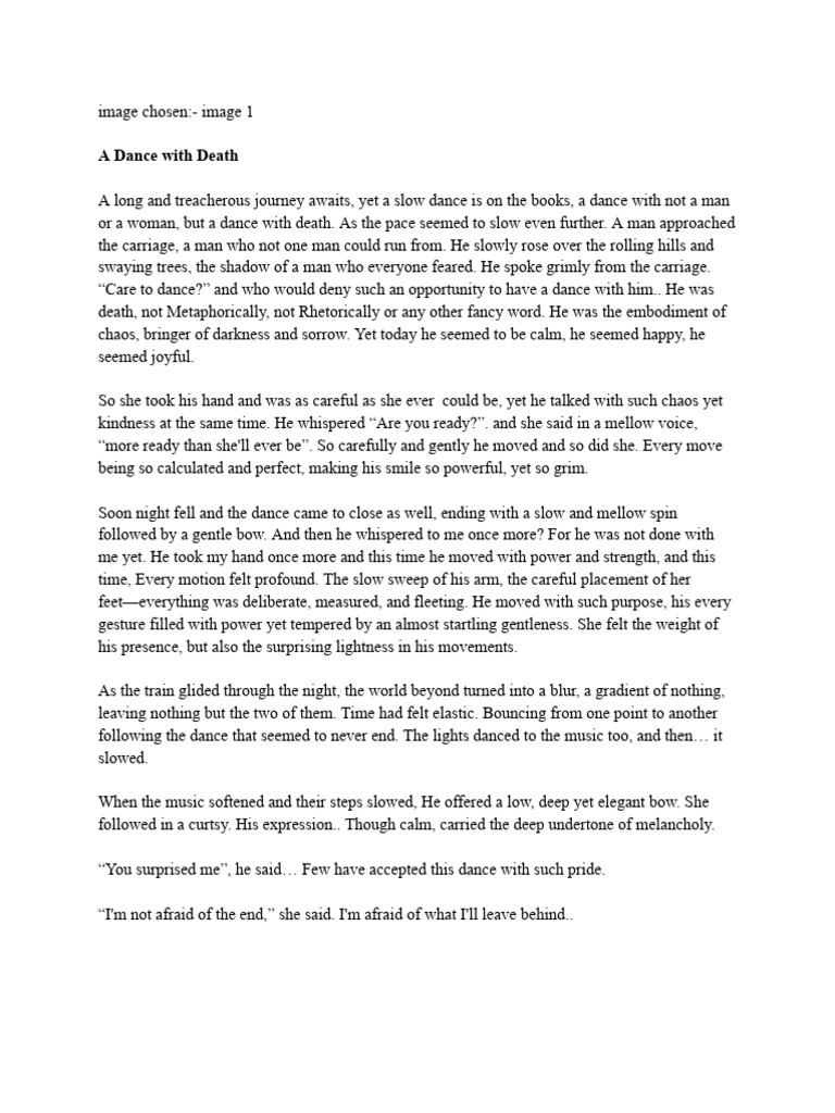 Narrative Writing Practice | PDF