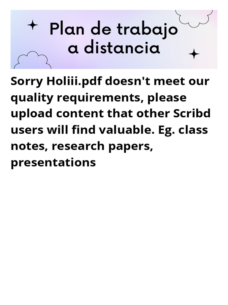 Holiii | PDF