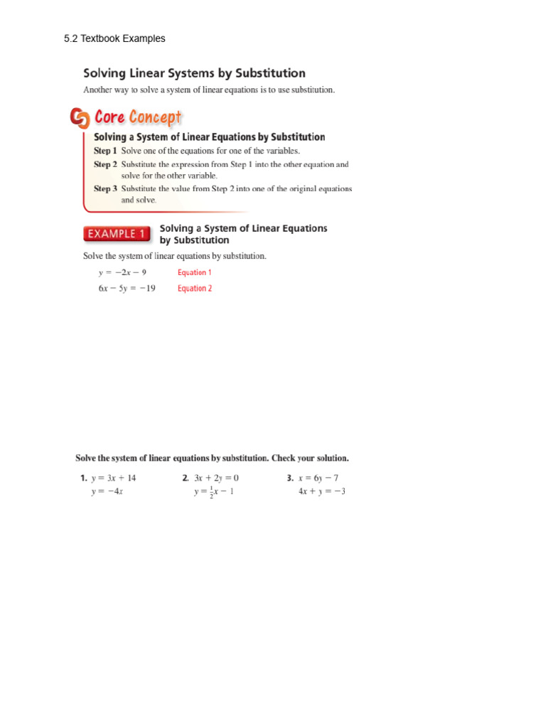 5.2 Textbook Examples | PDF