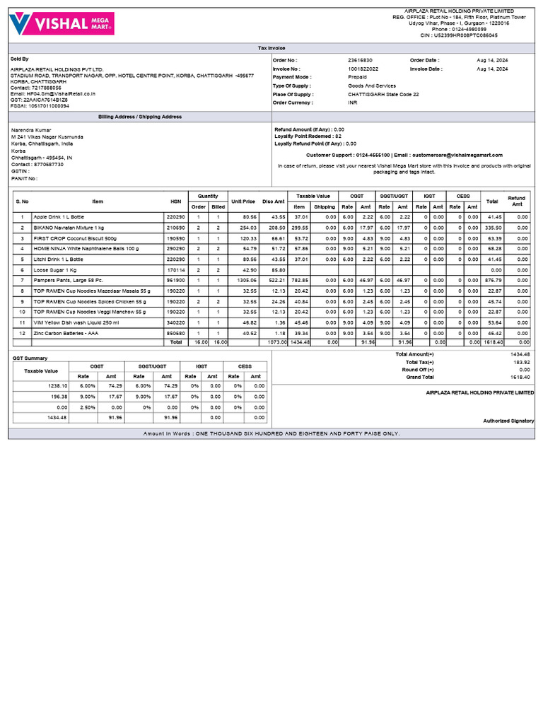 Index | PDF | Taxes | Payments