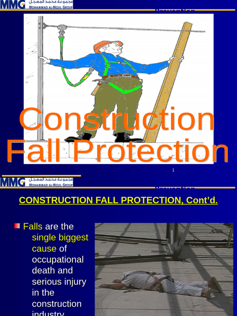 5) Construction Fall Protection | PDF