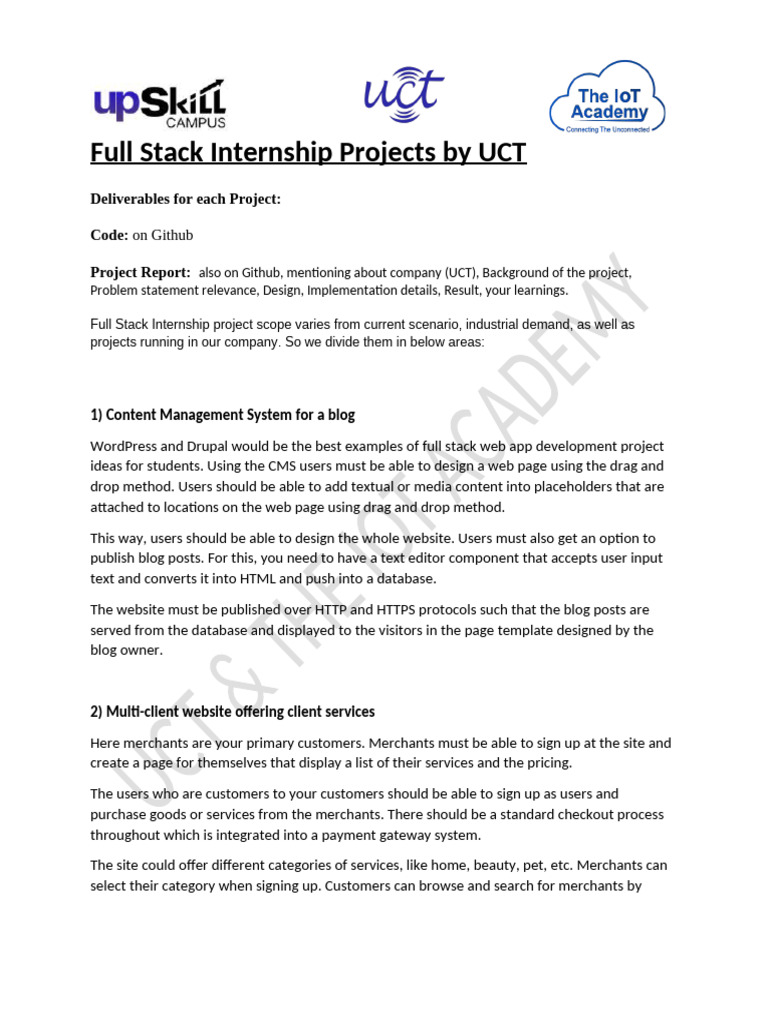 Machine Learning Internship Projects | PDF | World Wide Web | Internet ...