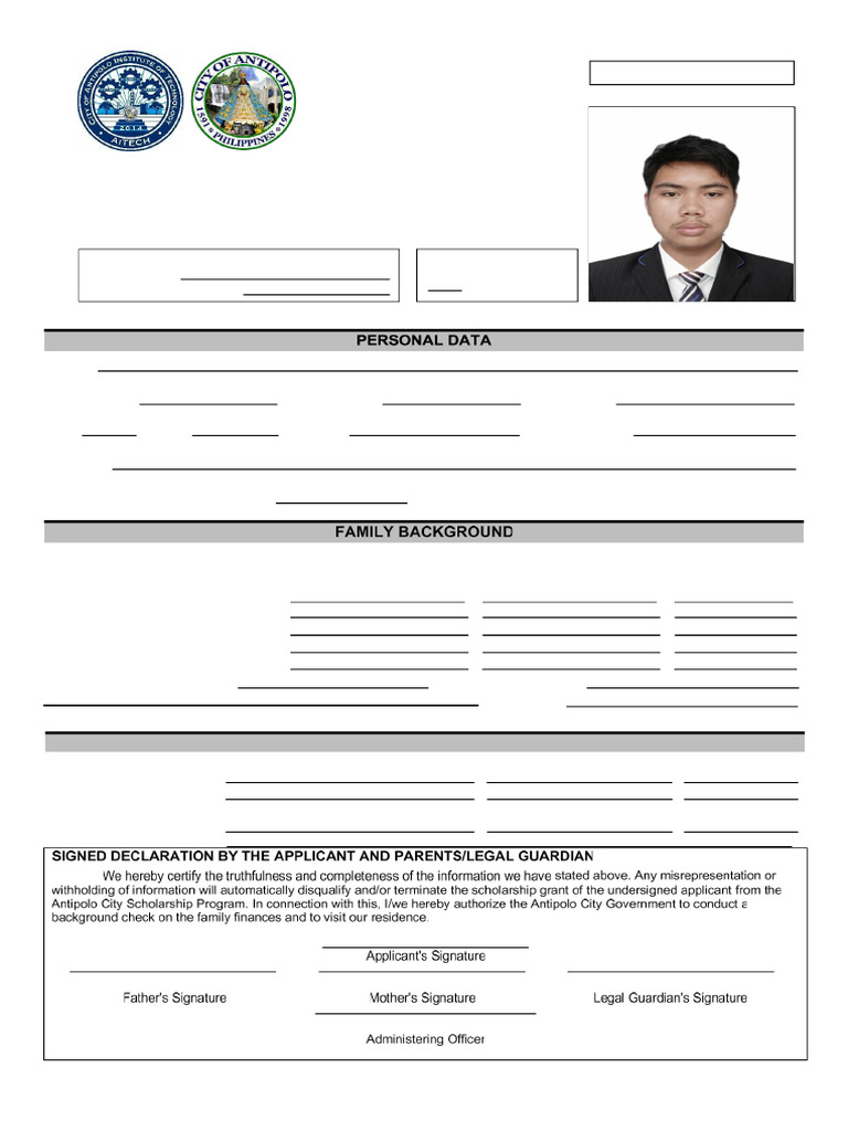 AITECH Application Form 2023 | PDF