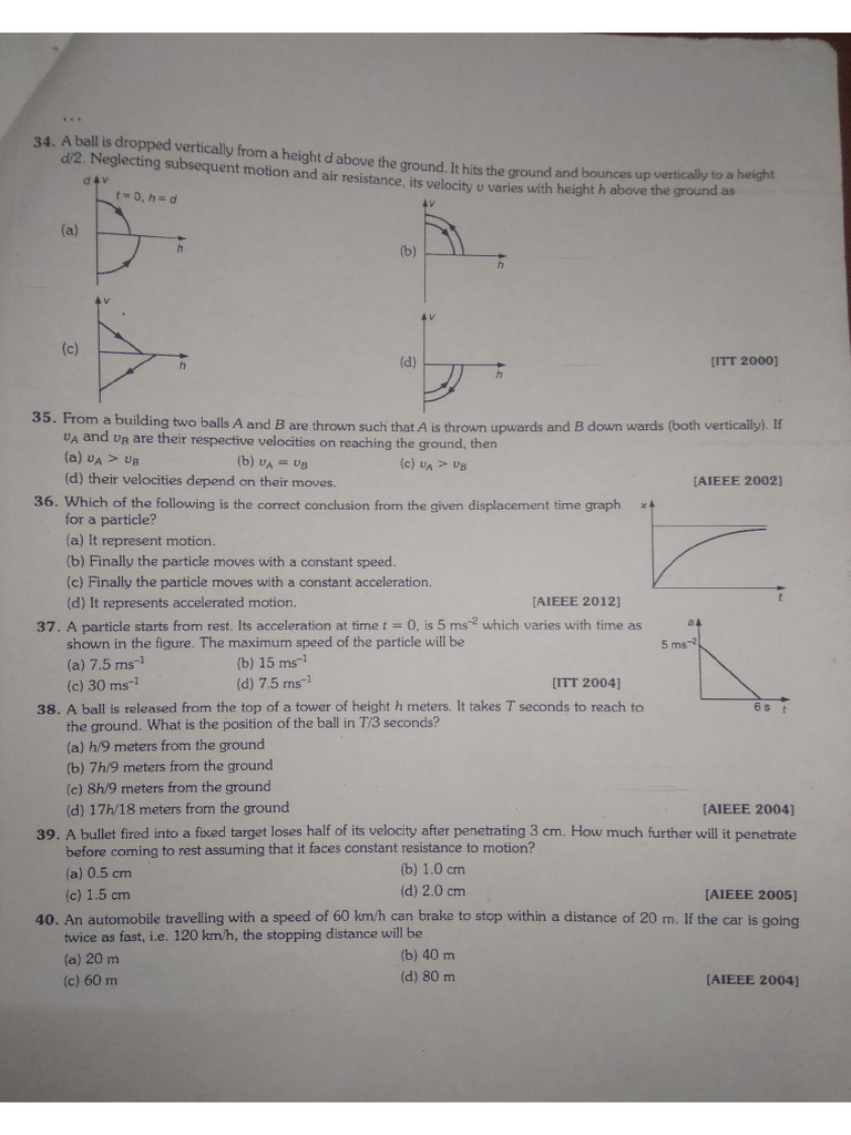 Extra Ques Physics | PDF