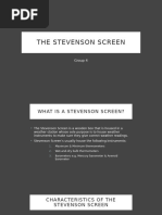 Stevenson Screen | PDF