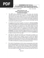 UPSC Mains Answer Sheet Template | PDF | Worksheet