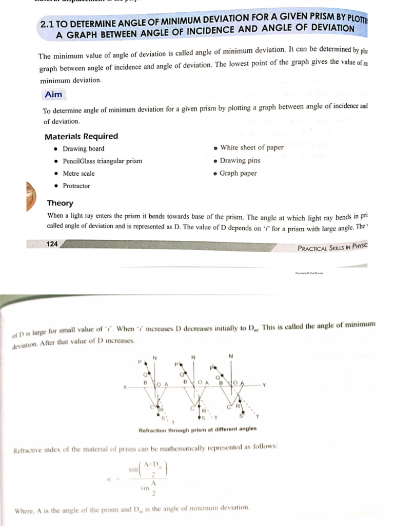 Deviation Exp 7 | PDF