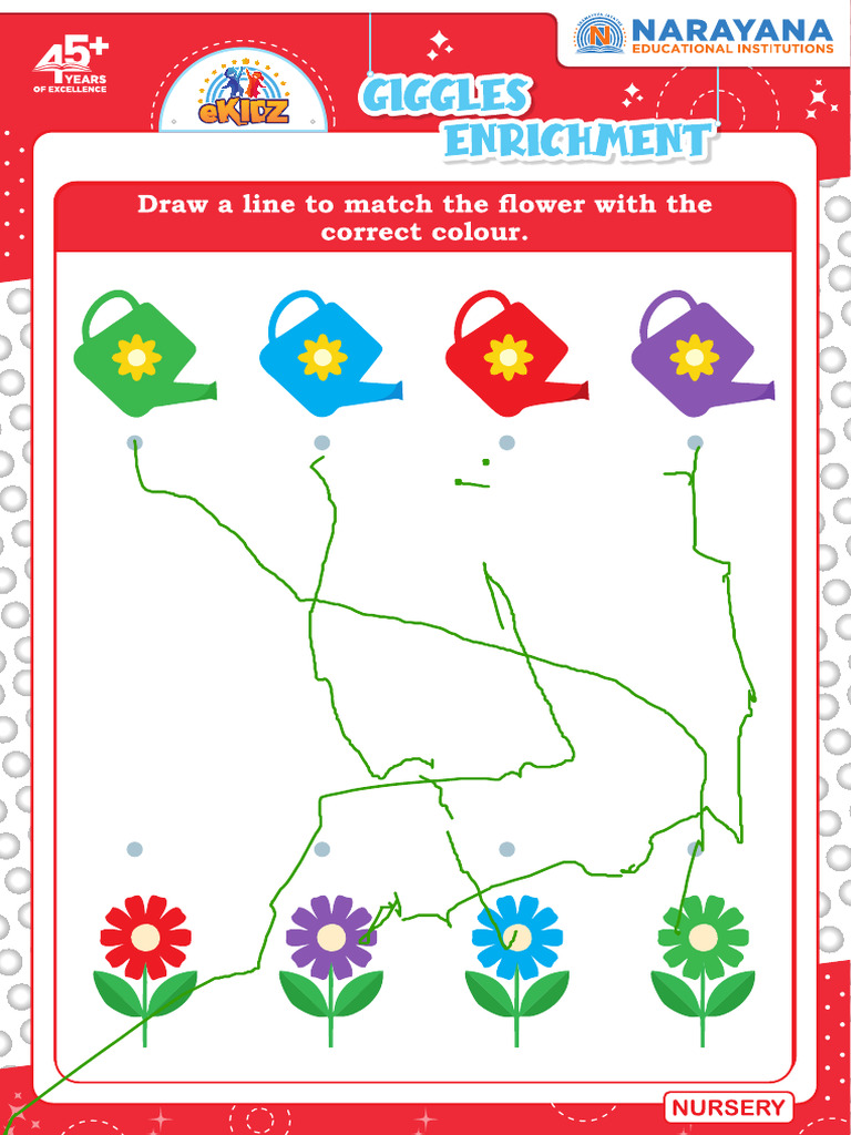 Nursery Q.P Sheet - Interactive - Scrolls | PDF