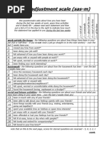 Modified SAD PERSONS Scale | PDF | Abnormal Psychology | Psychopathology