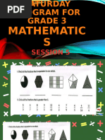 Grade 3 Math Quiz Bee 2023-2024 | PDF | Subtraction | Numbers