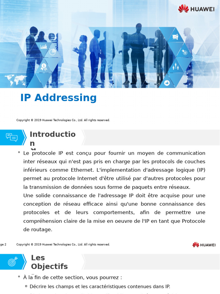 HC110110003 IP Addressing | PDF | Protocoles Internet | Adresse IP