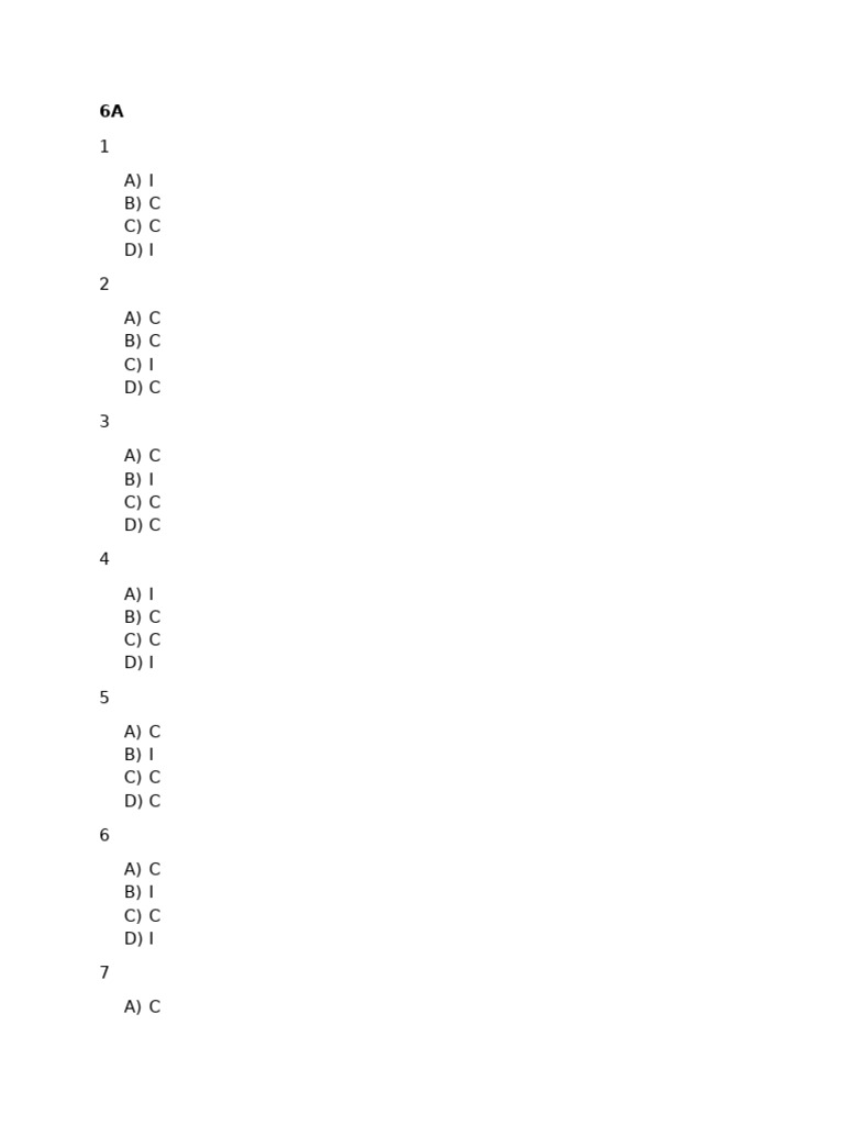 Unit 6 DONE | PDF