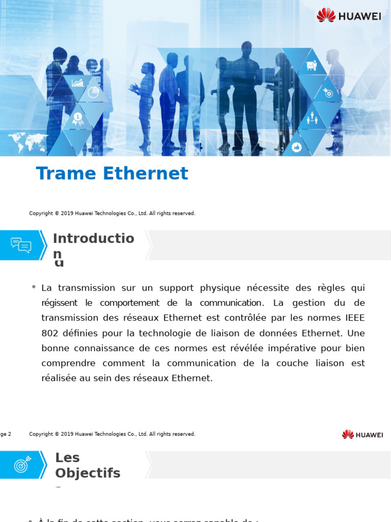 HC110110002 Ethernet Framing | PDF | Ethernet | Informatique