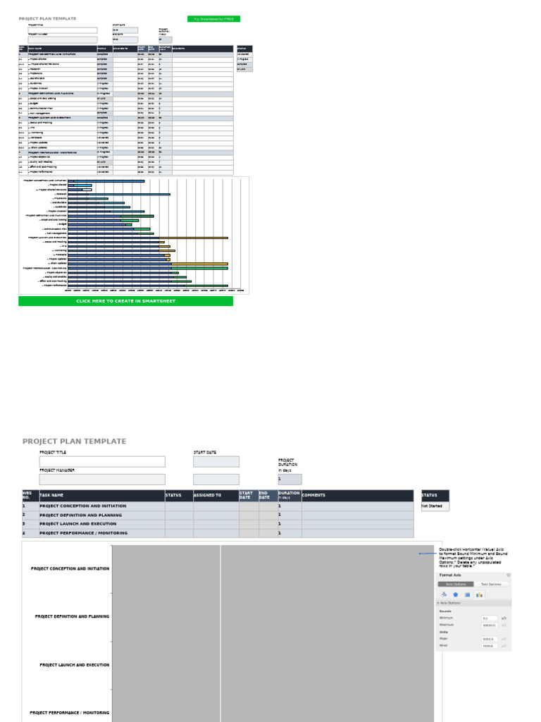 IC Project Plan Template 10666 | PDF | Computing