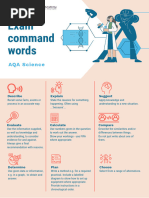 Aqa Science Gcse Command Words | PDF | Question | Knowledge