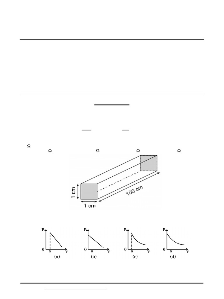 Physics Class Xii Sample Paper Test 01 for Board Exam 2025 Qp (1) (1 ...