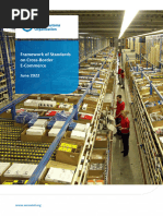 Safe Framework of Standards | PDF | Customs | Risk Management