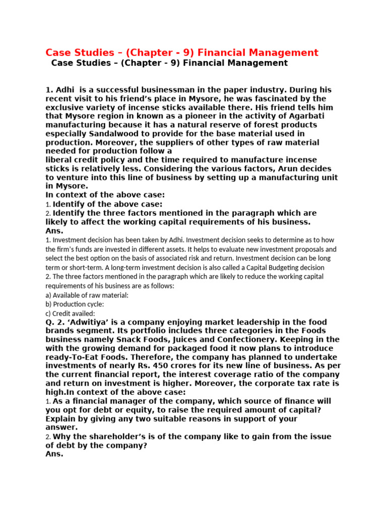 Competancy Based Question | PDF | Dividend | Debt