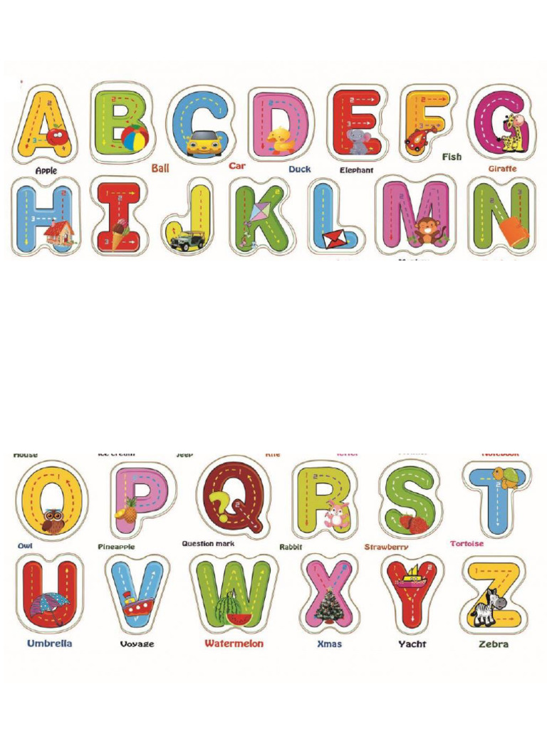 Alphabet | PDF