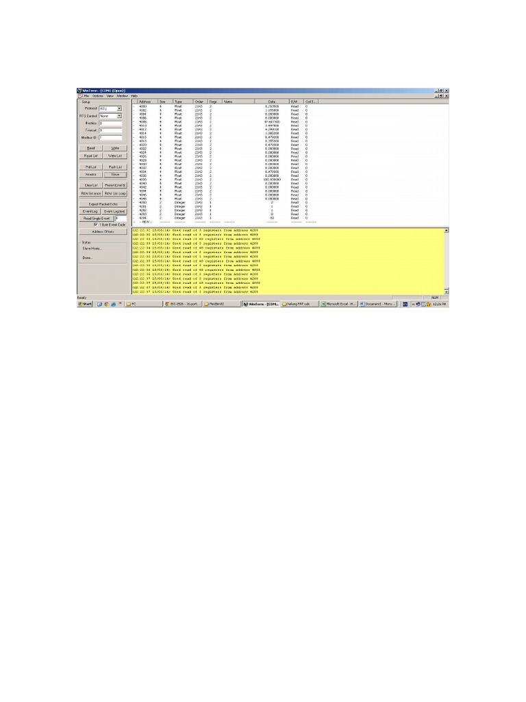 Winterm Setting | PDF