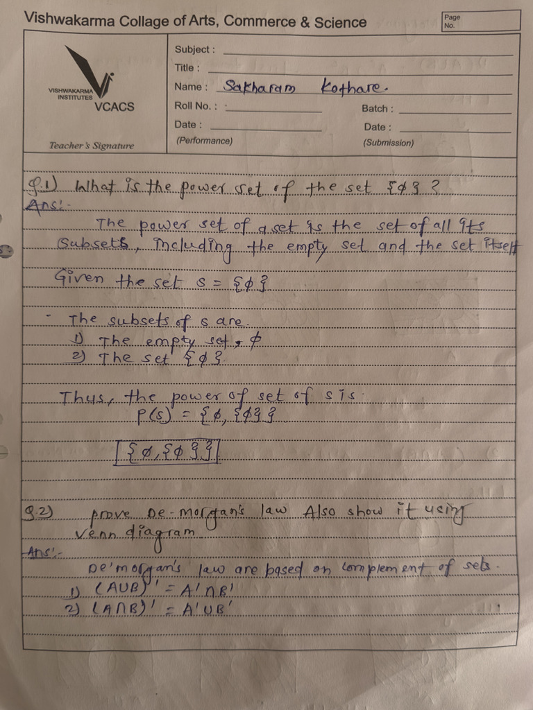 Math Practical 1 | PDF