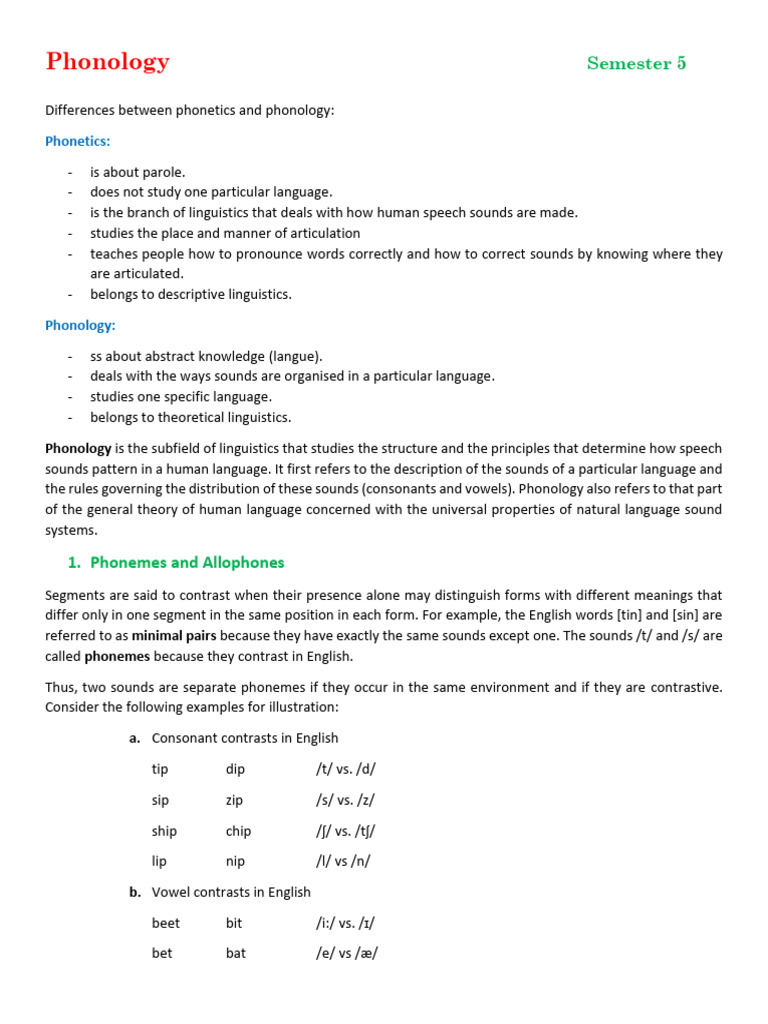 Syllables | PDF | Phonology | Phoneme