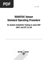 6000TOCi Manual | PDF | Pipe (Fluid Conveyance) | Total Organic Carbon
