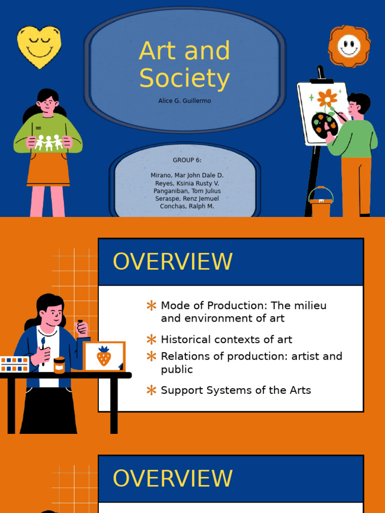 Group 6 Art and Society | PDF | Capitalism | Aesthetics
