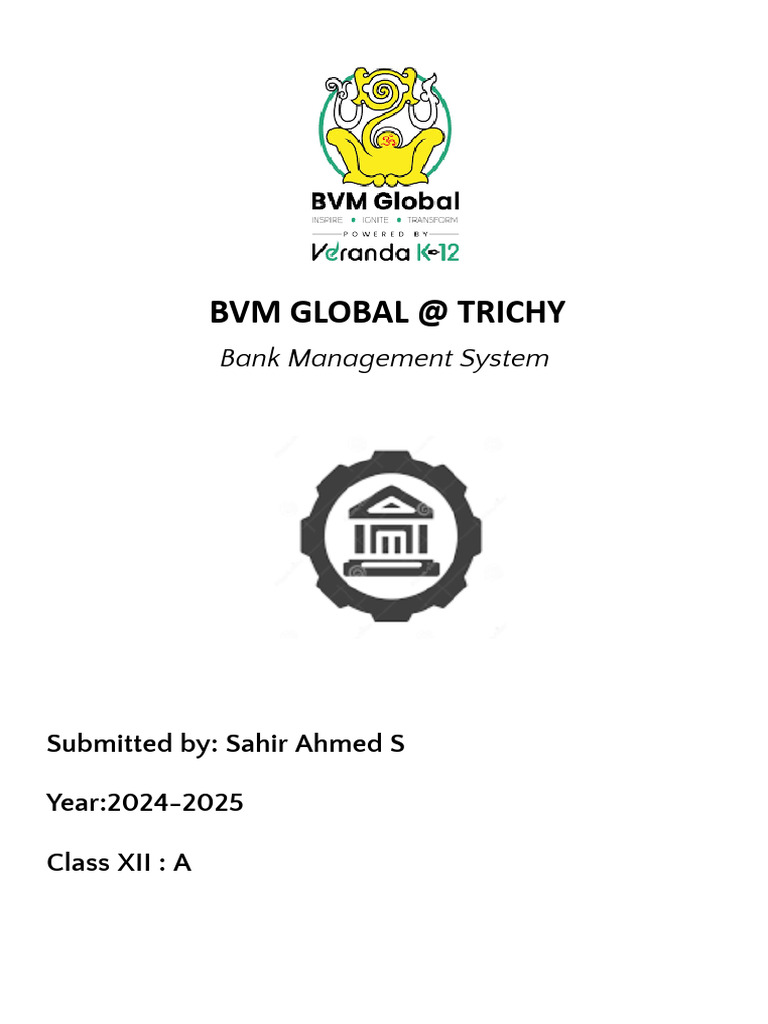 Comp Sci Proj Investigatory 2024-25 | PDF | My Sql | Databases