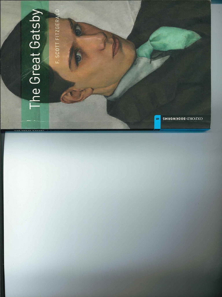 The Great Gatsby by F Scott Fitzgerald | PDF