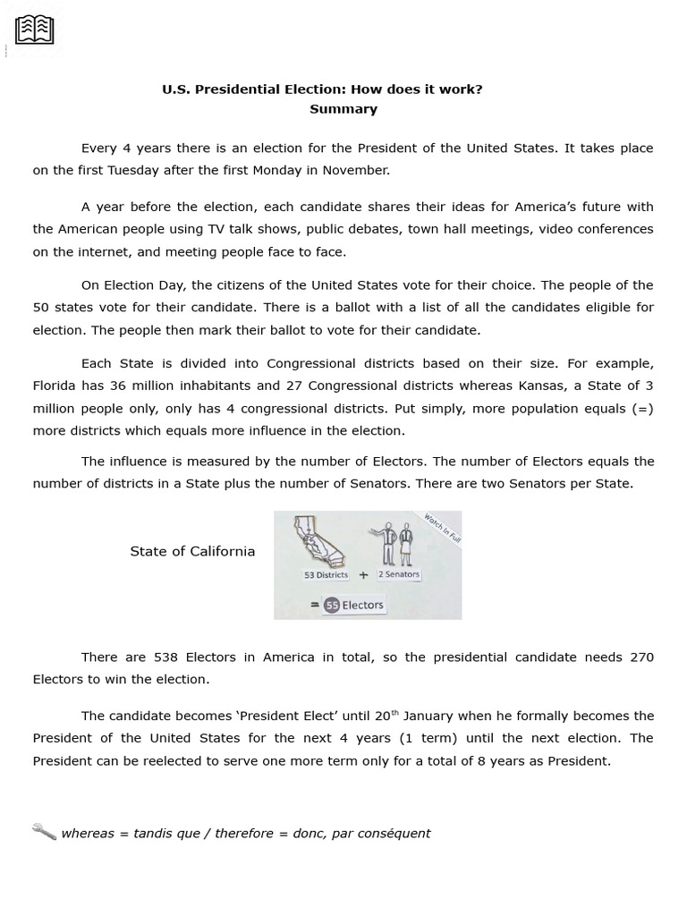 Understanding U.S. Elections | PDF