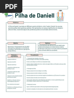 Pilha de Daniell | PDF