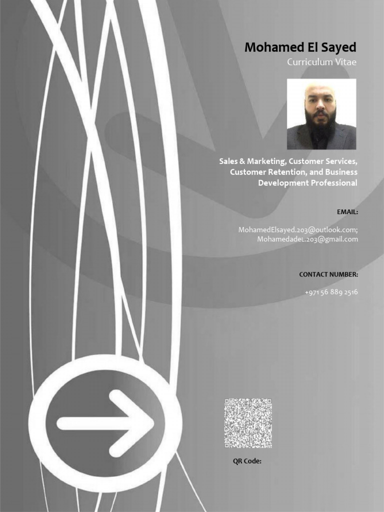 Mohamed El Sayed CV Complete (4) 2 | PDF | Performance Indicator ...