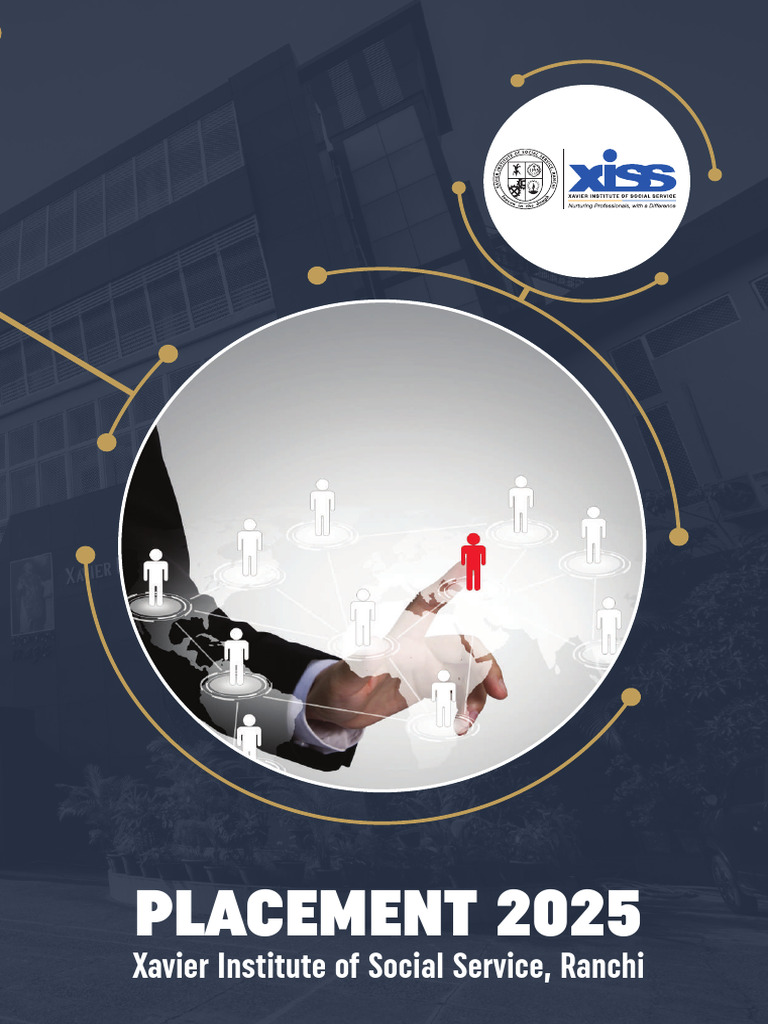 XISS Placement Brochure 2025 | PDF | Analytics | Ignatius Of Loyola