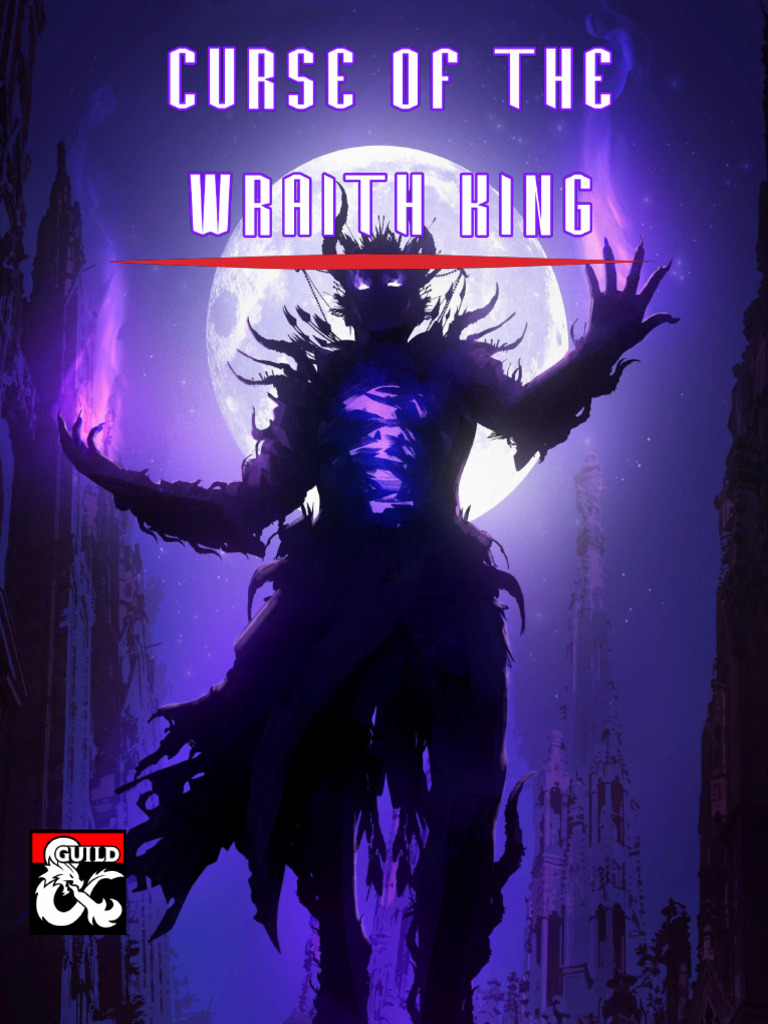 Wraith King Adventure Overview | PDF | Dwarf (Dungeons & Dragons ...